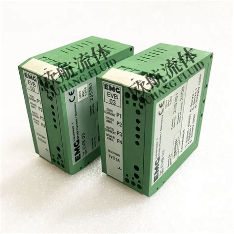Emg Servo Valve Controller Evb 03 Amplifier High Pressure