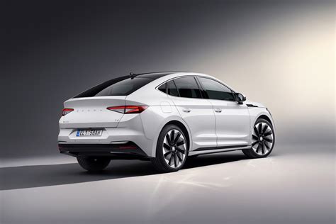 New Skoda Enyaq Coupe IV EV Is Coming For The Kia EV With RWD AWD And Hot RS Version Carscoops