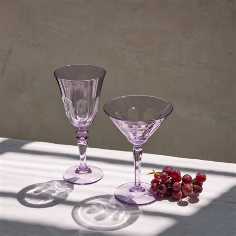 Sir Madam Acqua Rialto Martini Glass Set Of 2 2modern