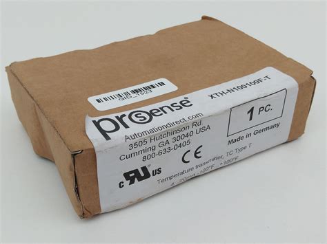 Automation Direct Xth N100100f T Prosense Temperature Transmitter