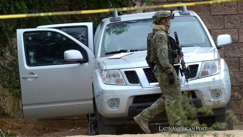 La Guerra De Los Cárteles Mexicanos Se Traslada A Ee Uu Mientras La