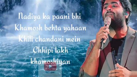 Khamoshiyanarijit Singhrashmi Sjeet Garijit Singh Love Songs