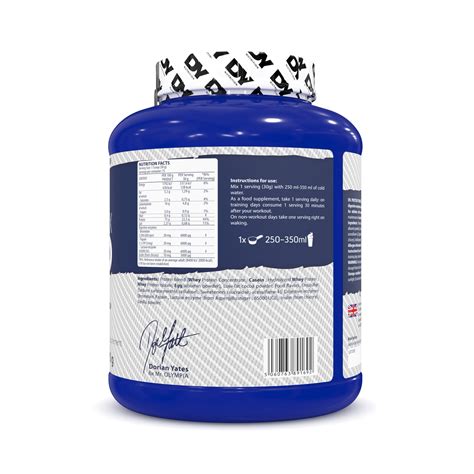 Complex Proteina Whey Tempro Dorian Yates Nutrition Ciocolata 2270g