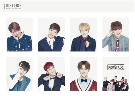 Just Like On Twitter 몬스타엑스 셔누 원호 민혁 기현 주헌 아이엠 증명사진 원하시는 분들이