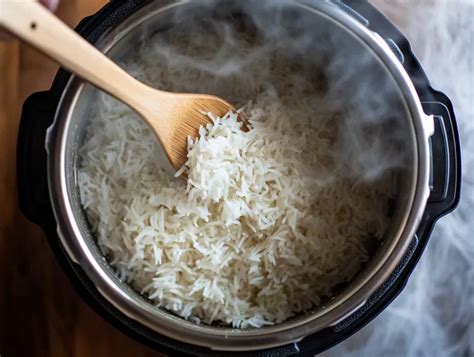 White Rice Instant Pot