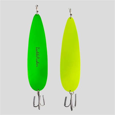 Tacklepusher Magnum Flutter Spoon 10 Tyalure Tackle