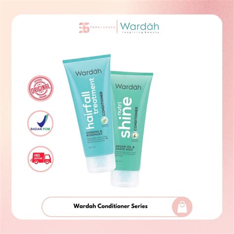 Jual Wardah Conditioner Series Shopee Indonesia