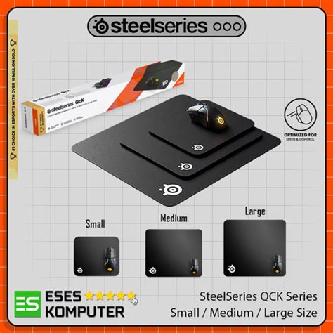 Jual Mousepad Steelseries Qck Original Series Size Sml Mouse Pad