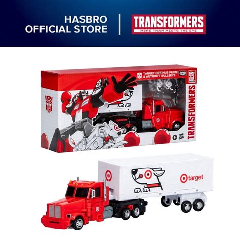 Transformers Generations Target Optimus Prime And Autobot Bullseye Toys
