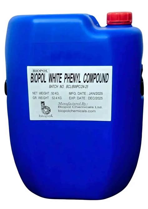 Biopol White Phenyl Compound At ₹ 199litre White Phenyl In North 24