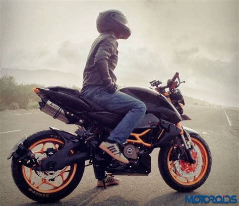 Modified Bajaj Pulsar 200ns From Indonesia Is Worth Every Single Penny