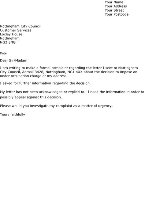 Defend Council Tax Benefits Letter To Council Challenging Reduction Of