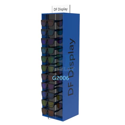 Acrylic Counter Display Eyewear Glasses Display Stand Plexie Glass