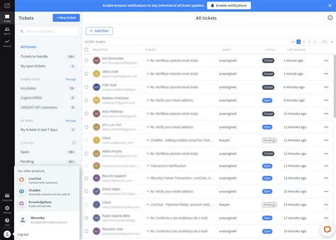 Enable Browser Notifications Helpdesk Help Center