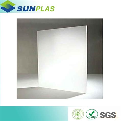 Opal White Cast Acrylic Diffuser Sheet For Led Light Display Acrylic And Cast Acrylic Sheet
