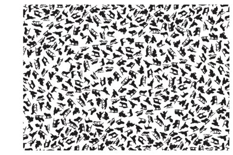 Silhouette Pattern Pngs For Free Download