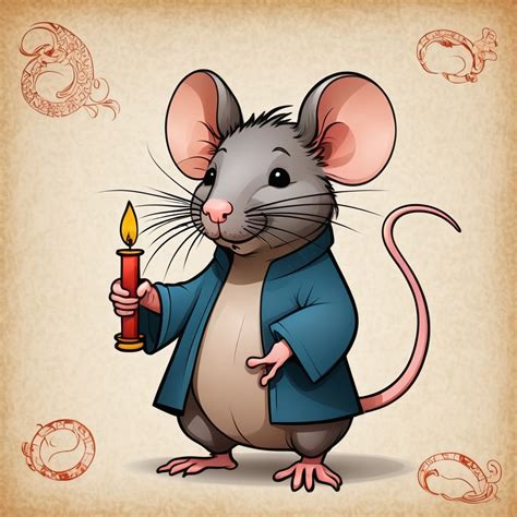 Rat Profile Picture With Candlestick Charts Stable Diffusion Online