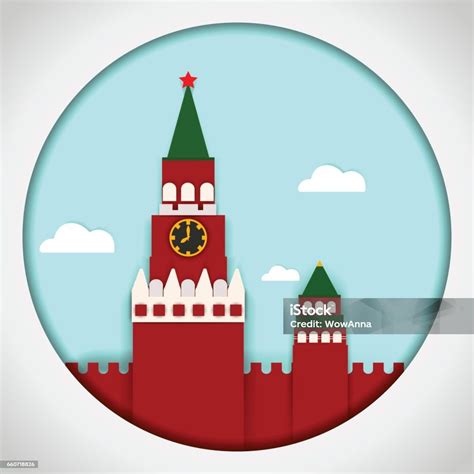 종이 아플 리 케 스타일 벡터 일러스트 크렘린 모스크바의 신청 가진 카드입니다 엽서입니다 0명에 대한 스톡 벡터 아트 및 기타 이미지 Istock