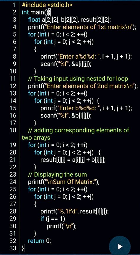 how to create a two dimensional array in c gopal pandey posted on the