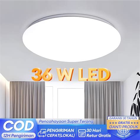 Jual Lampu Led Plafon Rumah Minimalis Lampu Ready Stock Led Kamar