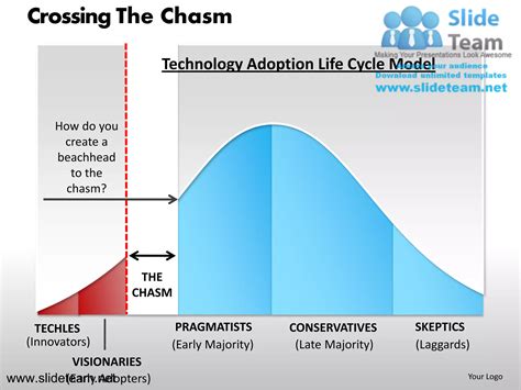 Crossing The Chasm Jeoffrey Moore Powerpoint Ppt Templates Pdf