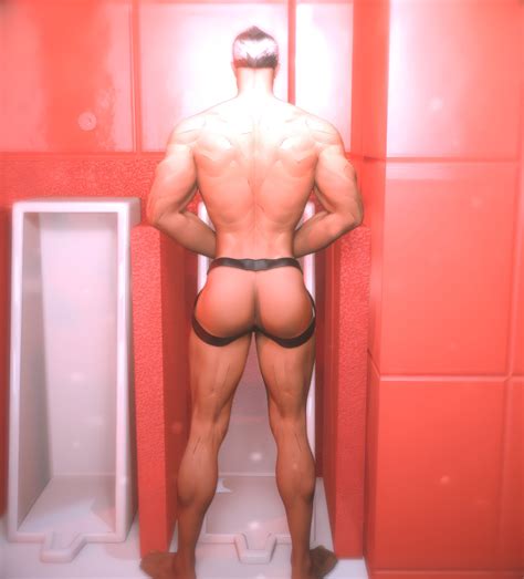 Rule 34 3d 3d Model Back View Barefoot Doctor Strange Doctor Strange Marvel Rivals Jockstrap