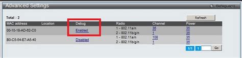 How To Upgrade A Managed Access Point Via Tftp And Ssh Dws 3160
