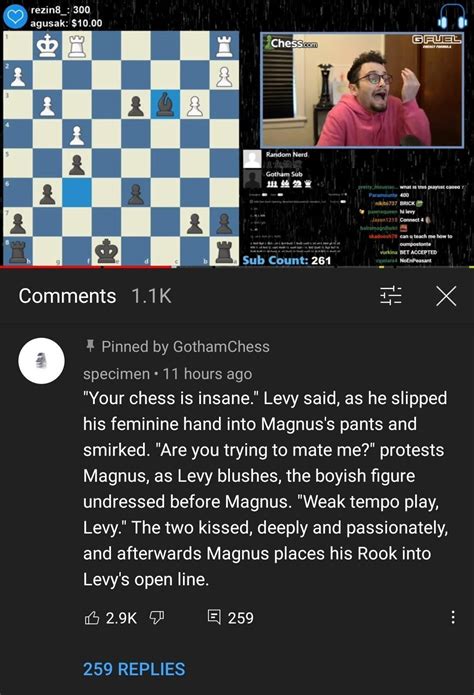 I Love Levy Fanfic Ranarchychess