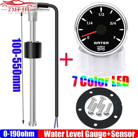 Gua N Vel Sensor Medidor De N Vel De Gua Tanque Medidor Indicador Barco