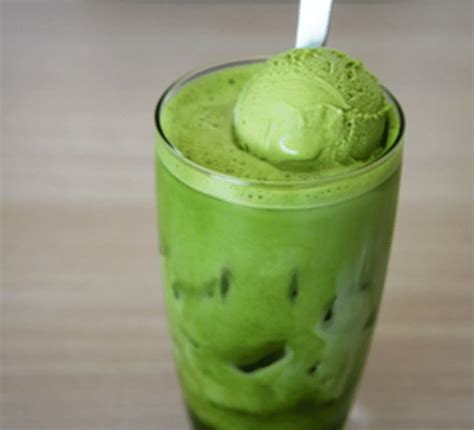 Matcha Float Nica Gelateria