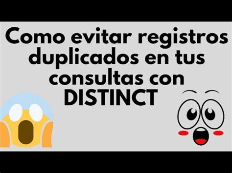 Evita Registros Duplicados En MySQL Guía Práctica MySQL YA