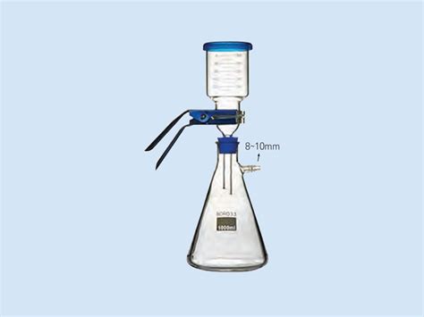 Ss 여과장치 고무마개형 Sus 연결형 Micro Filtaration Apparatus 코마에스앤비 Koma Sandb