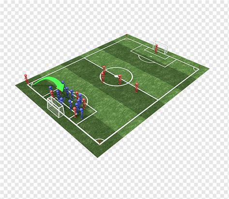 축구 피치 3d 컴퓨터 그래픽 스포츠 축구장 3d 컴퓨터 그래픽 직사각형 사진 Png Pngwing