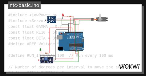 Ntc Basic Ino Wokwi Arduino And Esp Simulator Vrogue Co
