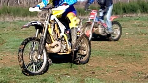 Sortie Moto Enduro 250yz YouTube
