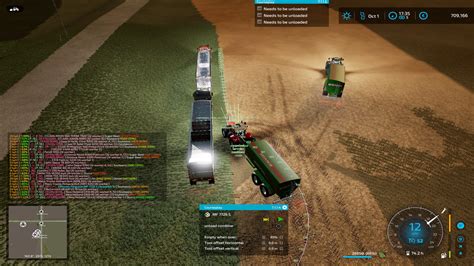 Bugsp Unloading Into American Trailers · Issue 2007 · Courseplay