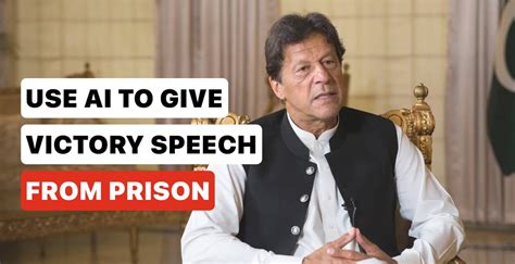Jailed Ex Leader Imran Khan Claims Victory In Pakistan Election With Ai