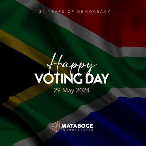 Elections2024 29may Southafrica Mataboge Inc