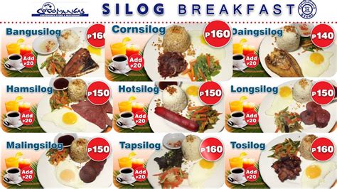 Breakfast Silog Youtube