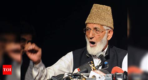 Jammu Kashmir News Nia Quizzes Kashmiri Separatist Leaders For Second