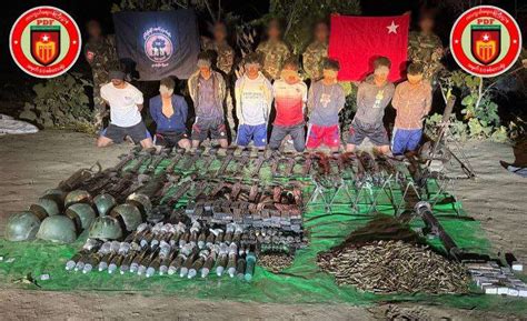 နွားထိုးကြီးမြို့နယ်တွင် တပ်မ ၉၉ လက်အောက်ခံ စစ်ကြောင်းကို တိုက်ခိုက်မှု