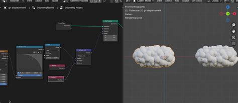How Do You Match Geometry Nodes Displacement To Shader Displacement