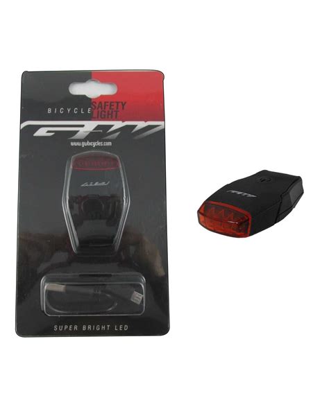 Luz Trasera Bicicleta Gw Superciclas