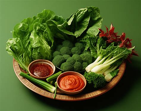 녹색 채소 김장 김치 운이 좋은 배경 일러스트 및 사진 무료 다운로드 Pngtree
