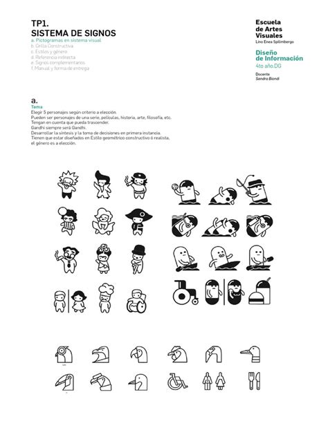 Tp 1 Sistema De Signos Pdf Diseño