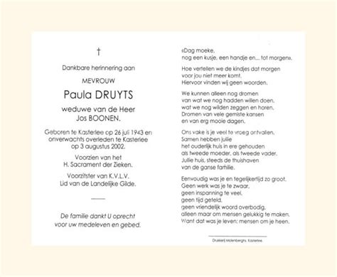 Turnhout Van Vroeger Familie Druyts