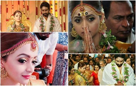 Malayalam Actress Bhavana Weds Kannada Producer Naveen