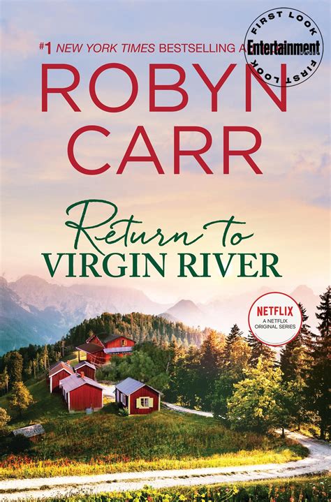 Exclusive See The Cover For Robyn Carrs First Virgin River Novel In 8