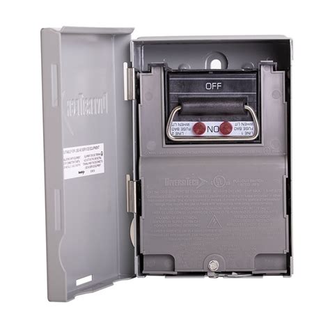 Diversitech Dds 30 Disconnect Switch