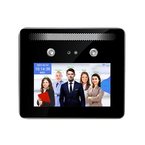 Employee Biometric Attendance Face Recognition Door Access Control System Door Access Control